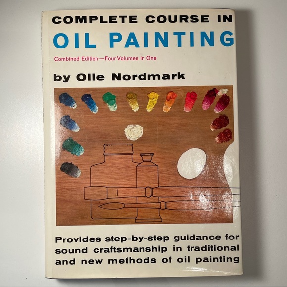 Media | Complete Course In Oil Painting By Olle Nordmark Combined ...